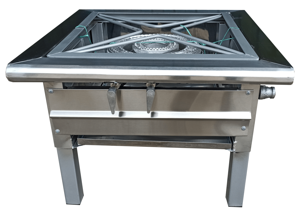 Estufa cocina industrial enana tamalera un (1) puesto – Industrias Metalicas RP