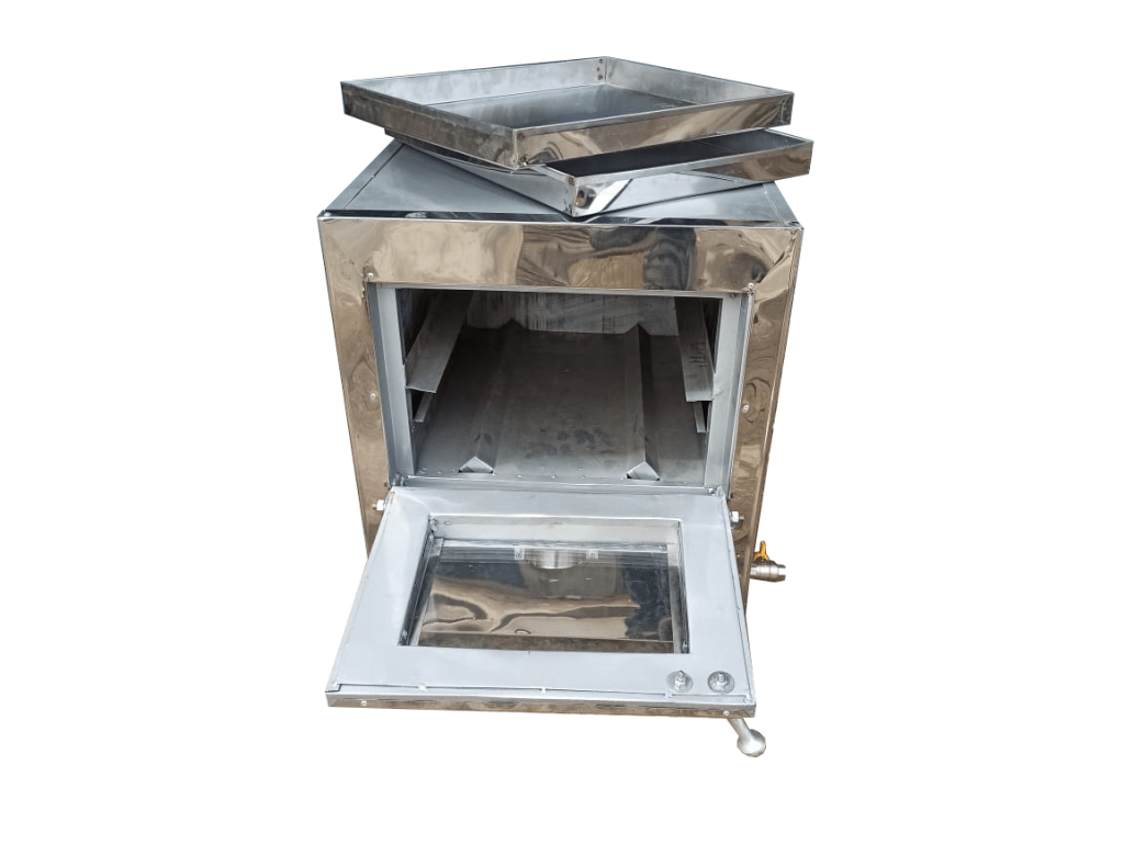 Horno Casero Panadero Multiusos a Gas con Dos (2) Latas – Industrias Metalicas RP